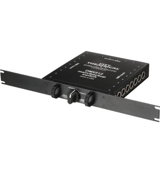 City Theatrical Dmx Switch Boxes
